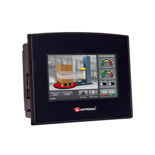Vision Samba™ 4.3″ Touchscreen PLC & HMI - i4 Automation