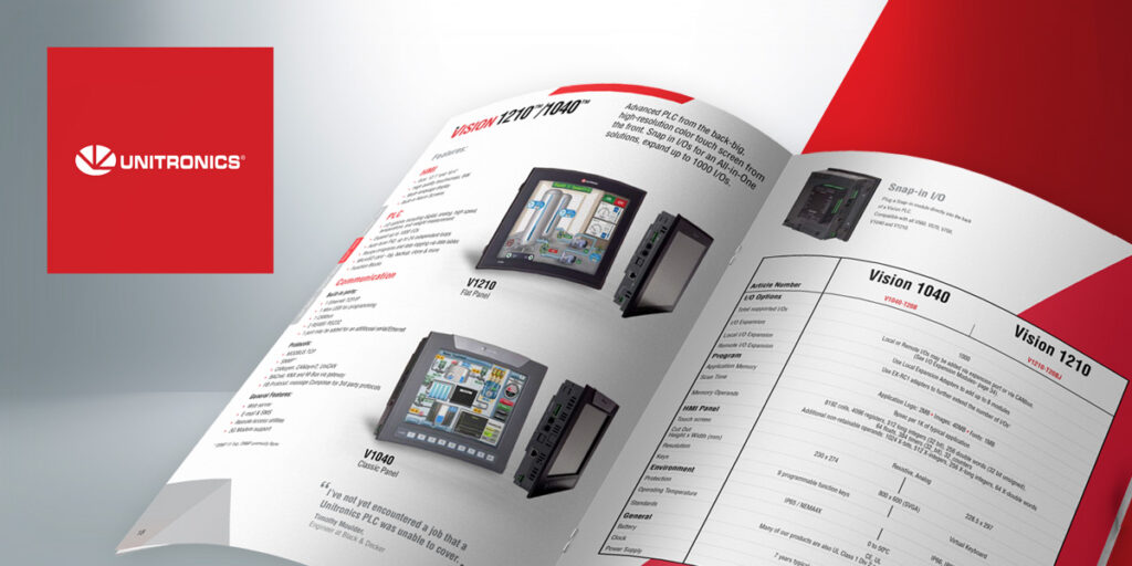 Unitronics Product Catalogues - i4 Automation Ltd