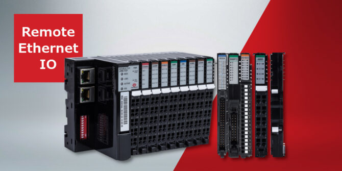 Remote IO over Ethernet - i4 Automation Ltd