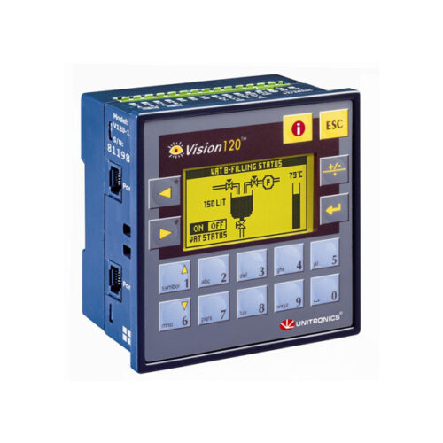Vision 120™ – LCD PLC & HMI - i4 Automation Ltd