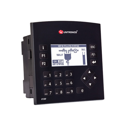 Vision 130™ – 2.4″ Monochrome PLC & HMI - i4 Automation Ltd