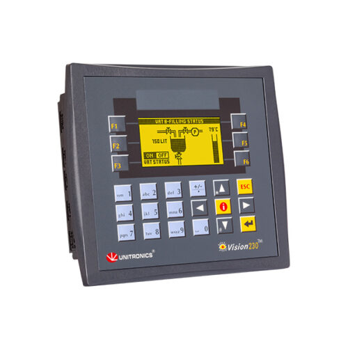 Vision 230™ – 3.2″ STN LCD PLC & HMI - i4 Automation