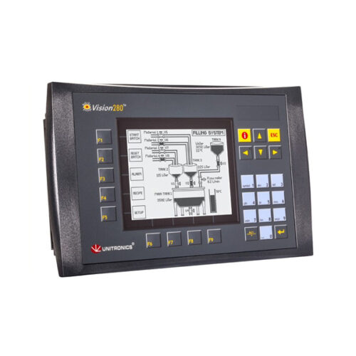Vision 280™ – 4.7″ Monochrome PLC & HMI - i4 Automation