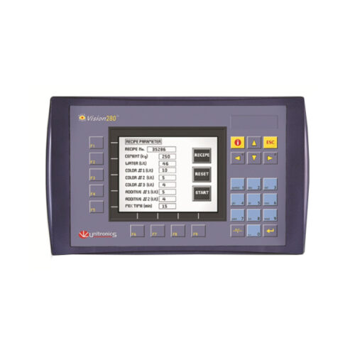 Vision 280™ – 4.7″ Monochrome PLC & HMI - i4 Automation