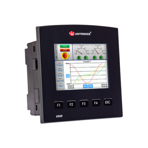 Vision 350™ 3.5″ – Touchscreen PLC & HMI - i4 Automation