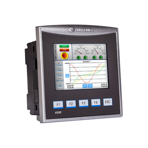 Vision 350™ 3.5″ – Touchscreen PLC & HMI - i4 Automation