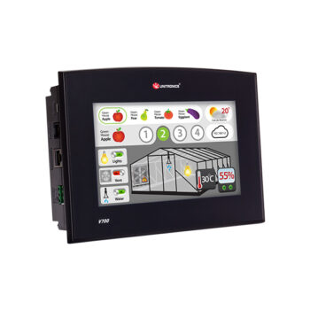 Vision 700™ 7″ – Touchscreen PLC & HMI, V700-T20BJ - i4 Automation Ltd